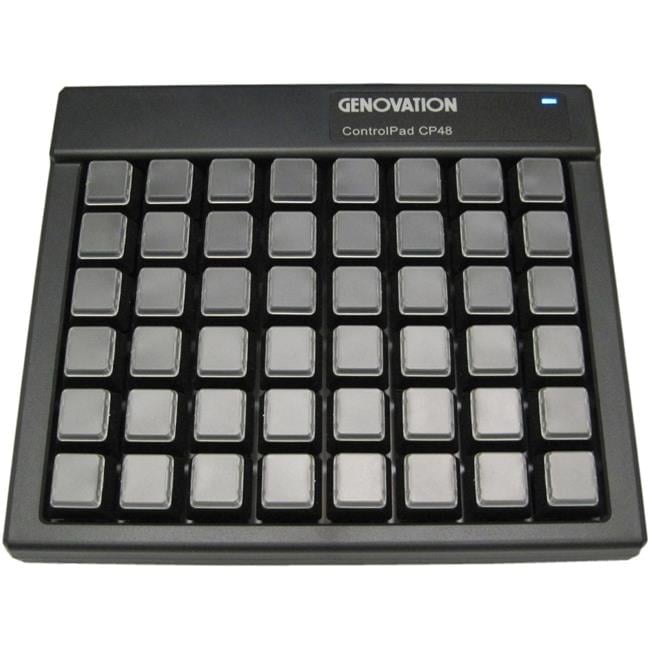 Genovation 48 Key USB Controlpad Hotkeys - Black - Walmart.com