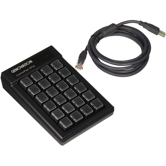 Genovation Controlpad 24Key USB Hid 6 ft. Cable - Walmart.com