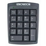 Genovation Micropad 631 USB & PS/2 Numeric Keypad - Walmart.com