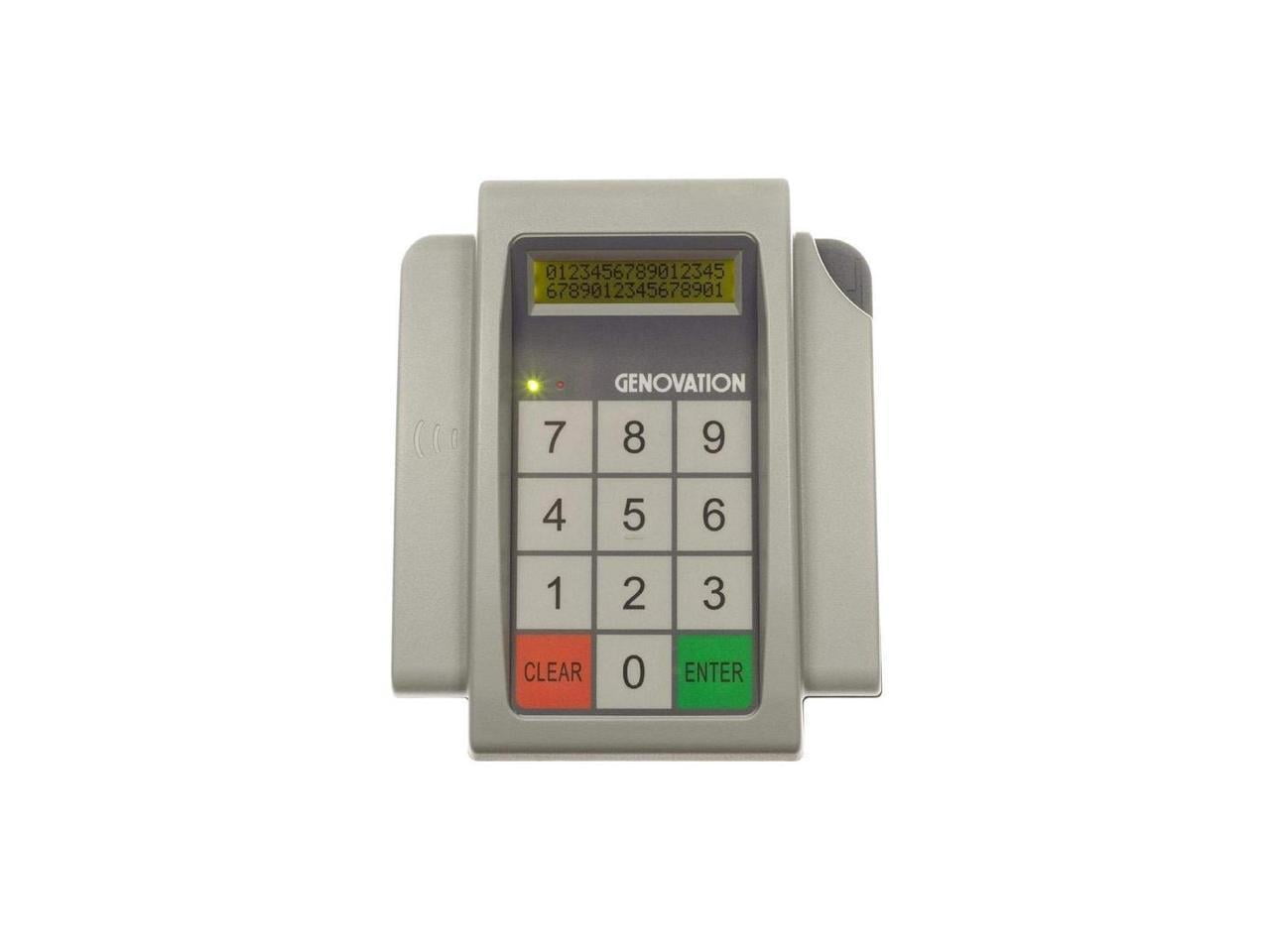 Genovation MiniTerm 905 USB LAN 12-Key Membrane Mini Terminal 905-KS ...