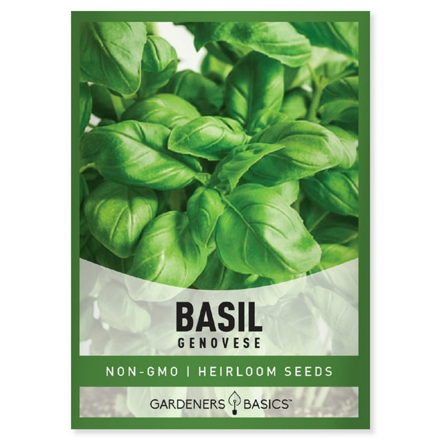 Genovese Basil Seeds - Walmart.com