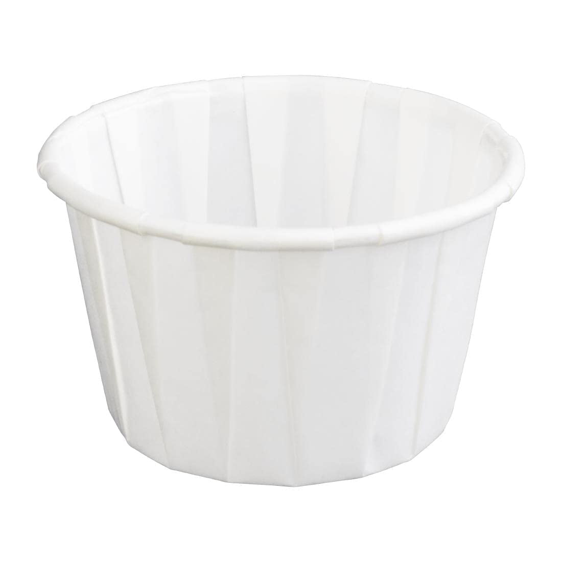 Genpak F200 Paper Portion Cups 2 oz. White, Single 250/Bag - Walmart.com