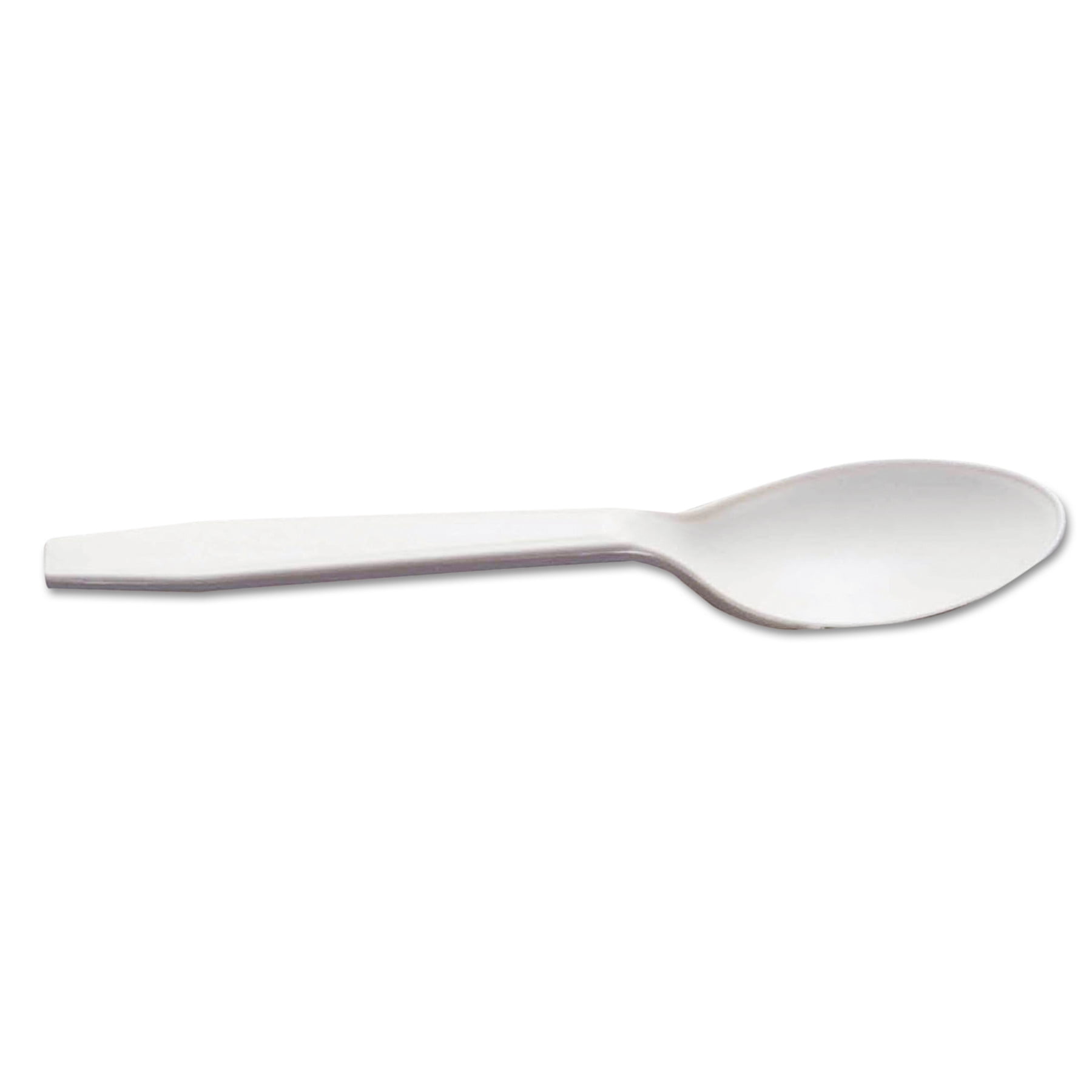 Harvest Starch Disposable Utensils, Spoon, Starch-Based/Plastic, Harve ...
