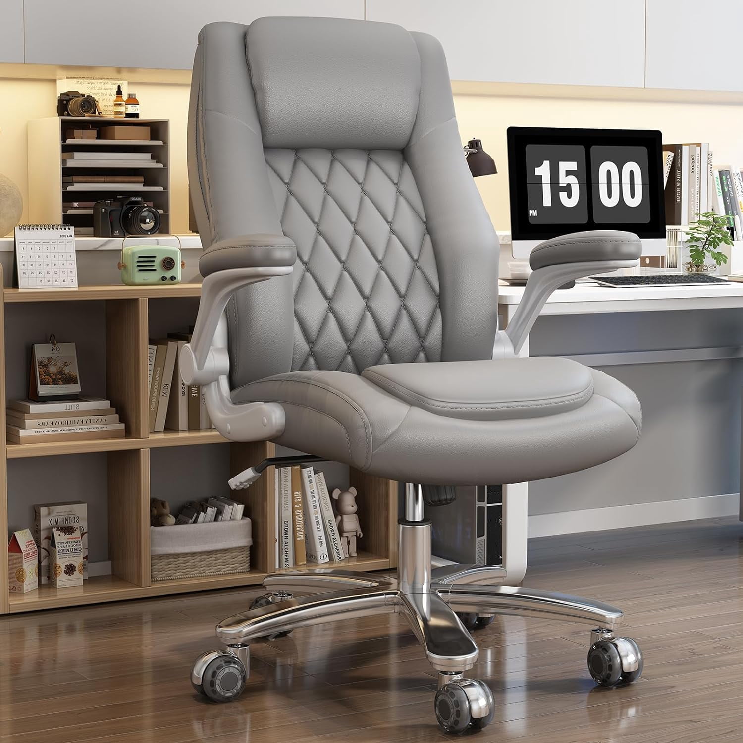 Genpo Big and Tall Ergonomic Office Chair with Lumbar Support, High ...