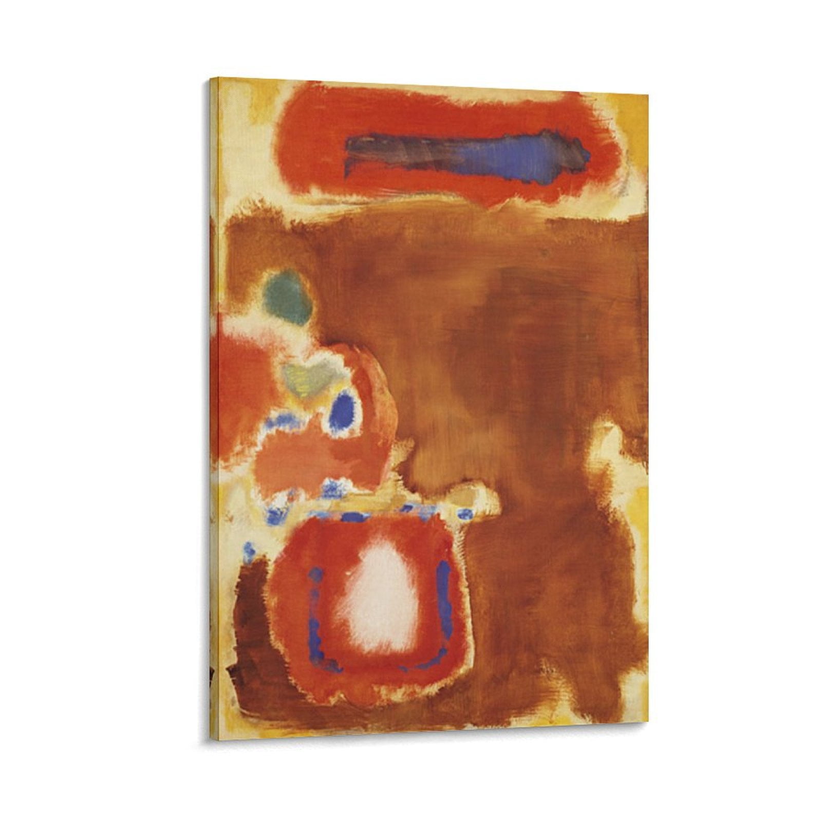 Genre Painting Figurative 1947 by Mark Rothko Poster Cool Artworks ...