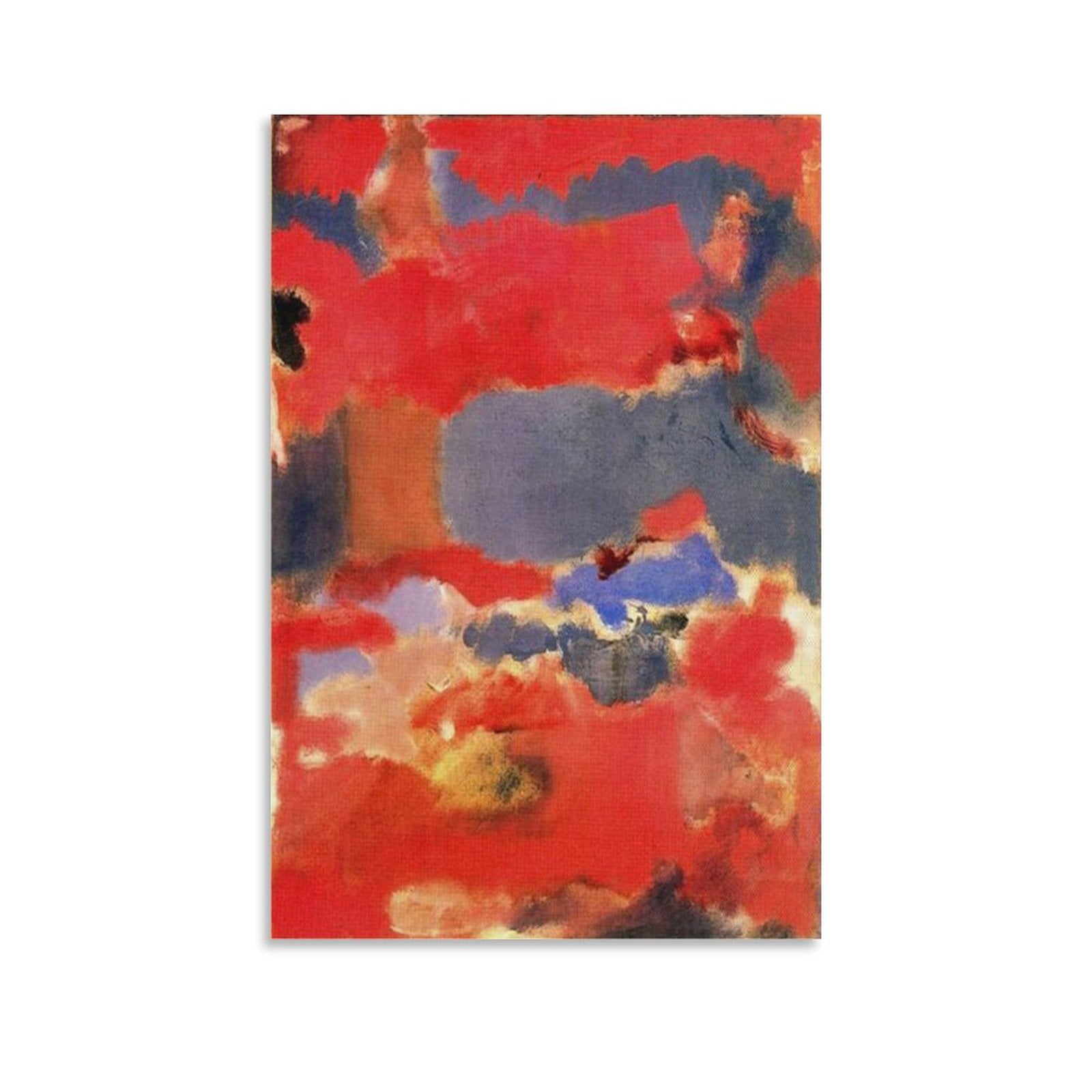 Genre Painting Surrealism 1948 by Mark Rothko Picture Print Wall Art ...