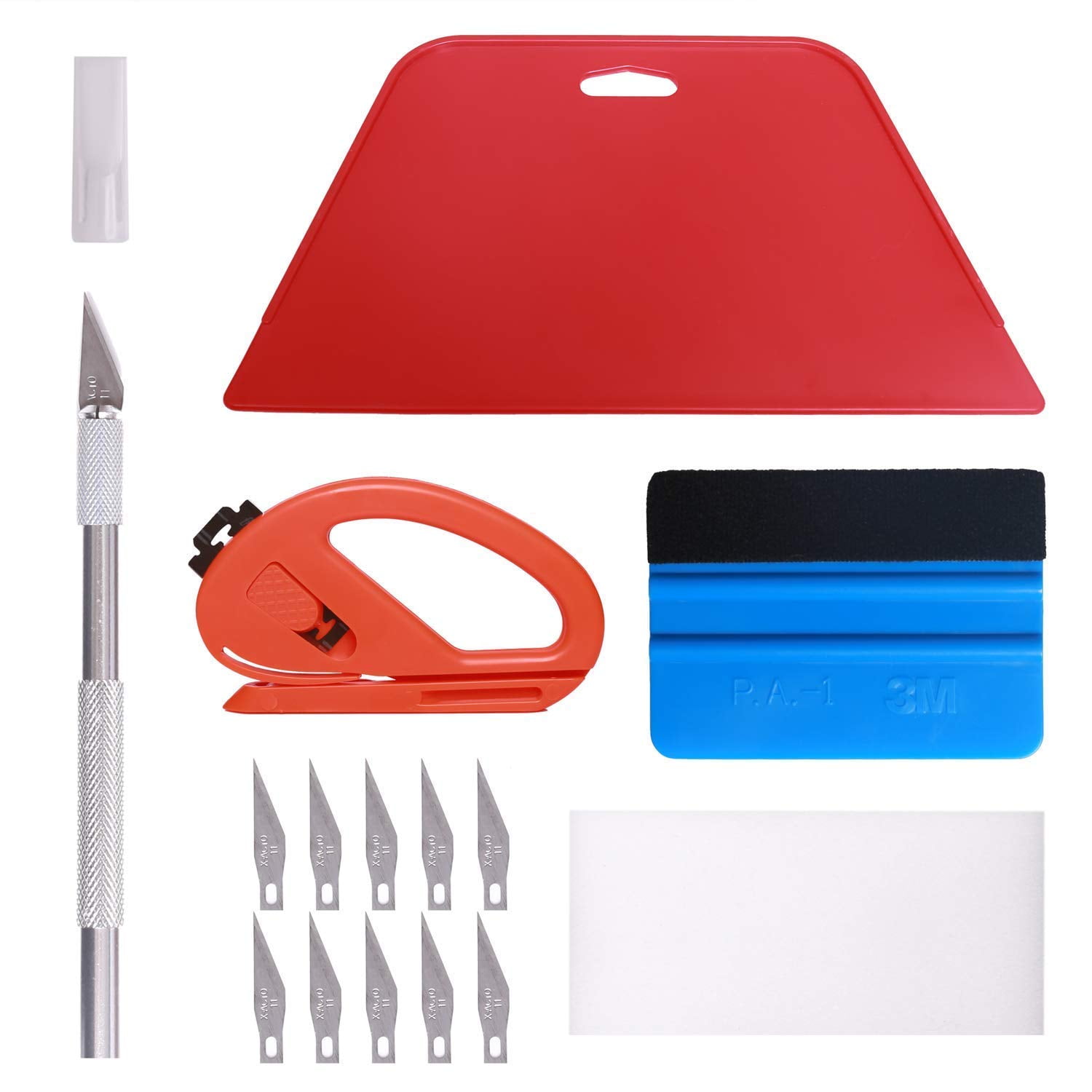 Genreen 15-Piece Wallpaper Smoothing Tool Kit – Complete Application ...