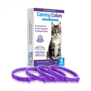 Calming Collar for Dogs 4 Packs Dog Relief Anxiety Stress Pheromone ...