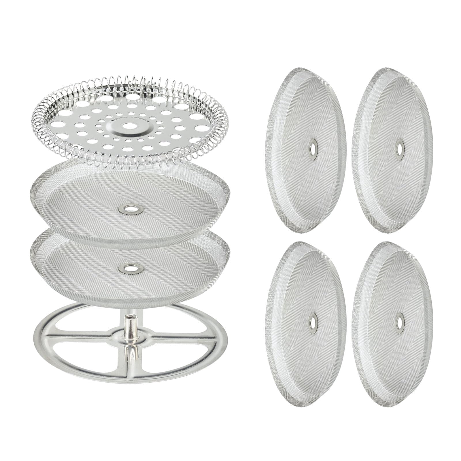 Genreen 8-Piece French Press Replacement Parts Set – Includes 6 ...