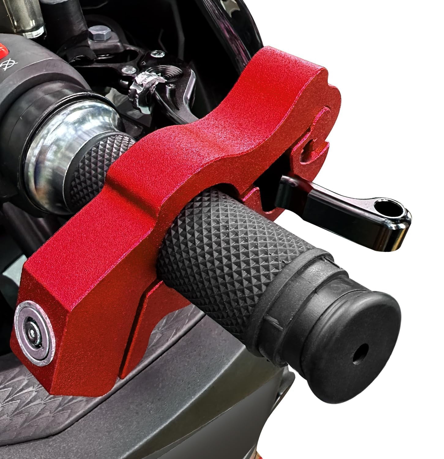 Genreen Motorcycle Locks Anti Theft - Motorcycle Lock Heavy Duty for ...