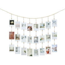 Picture Hanging String Clips