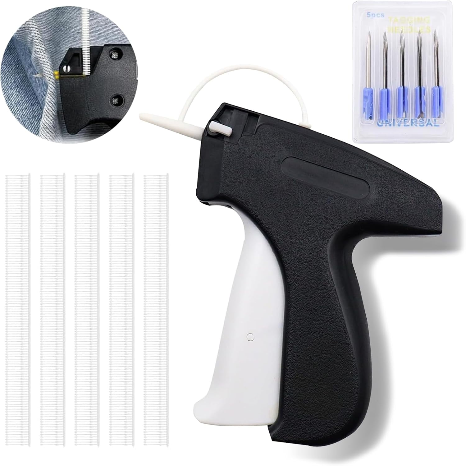 Genreen Stitchy Stitch Gun, Micro Mini Stitch Gun for Clothes, Fine ...