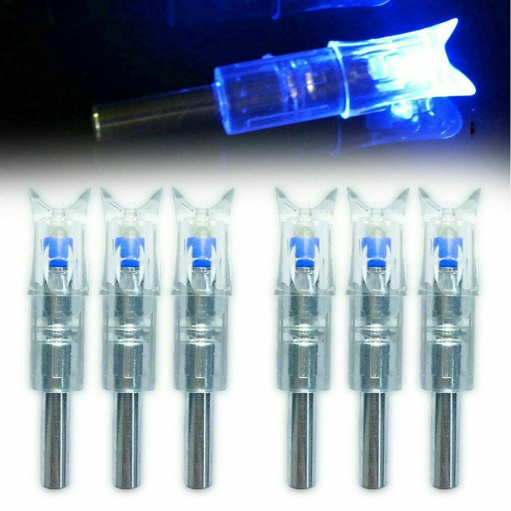 Genric Archery Nocks Automatic LED Lighted Nocks for 7.62mm (6 ...