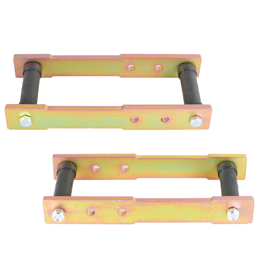 Genrics 1" to 4" Adjustable Rear Leaf Spring Shackle Suspension Lift ...