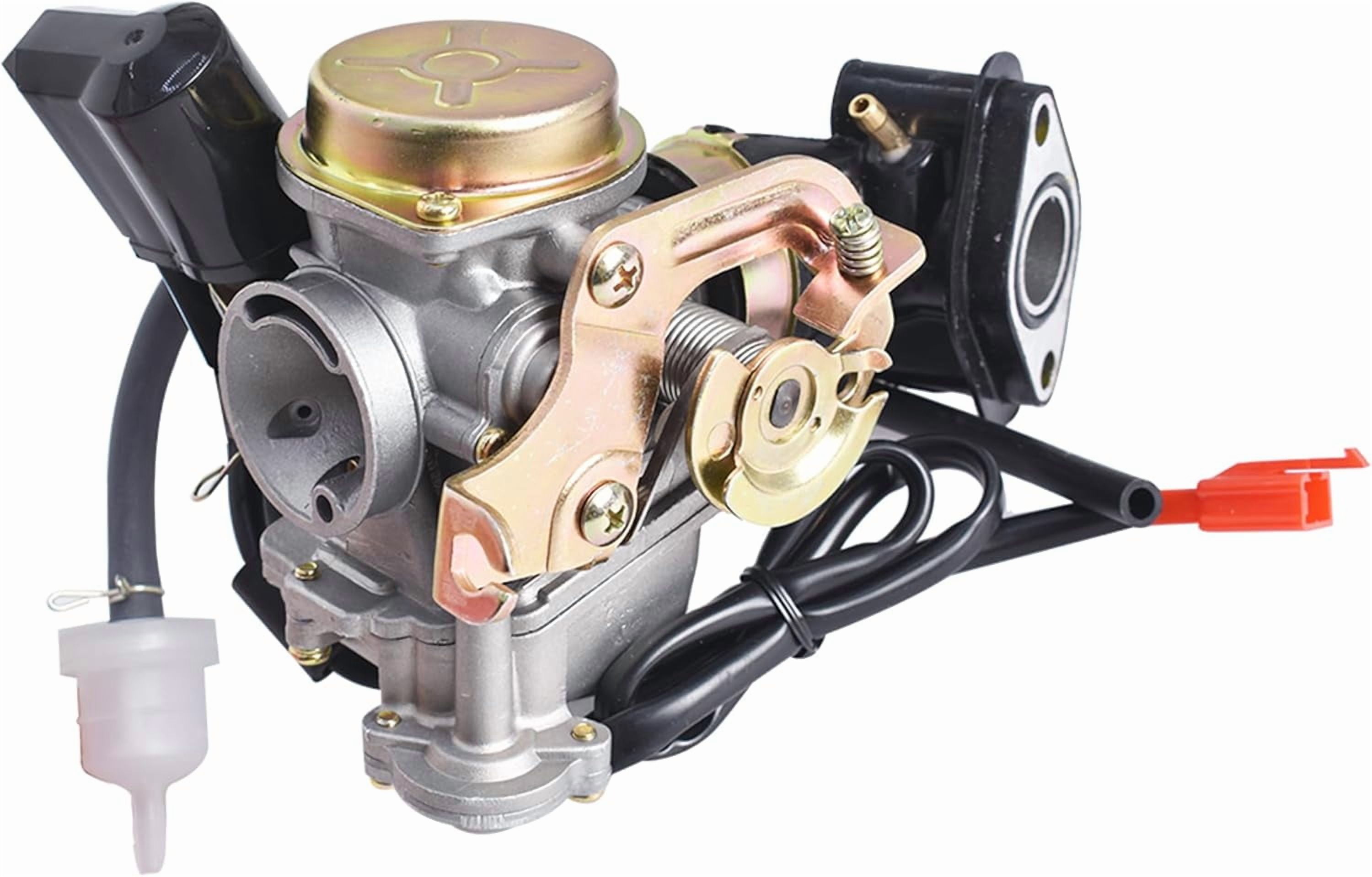 Genrics 1 Pcs 20mm Motorcycle Carburetor Carb Replacement for GY6 50cc ...