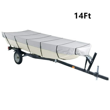 PYLE PCVHP660 - Armor Shield Trailer Pontoon Cover - Universal Cover ...