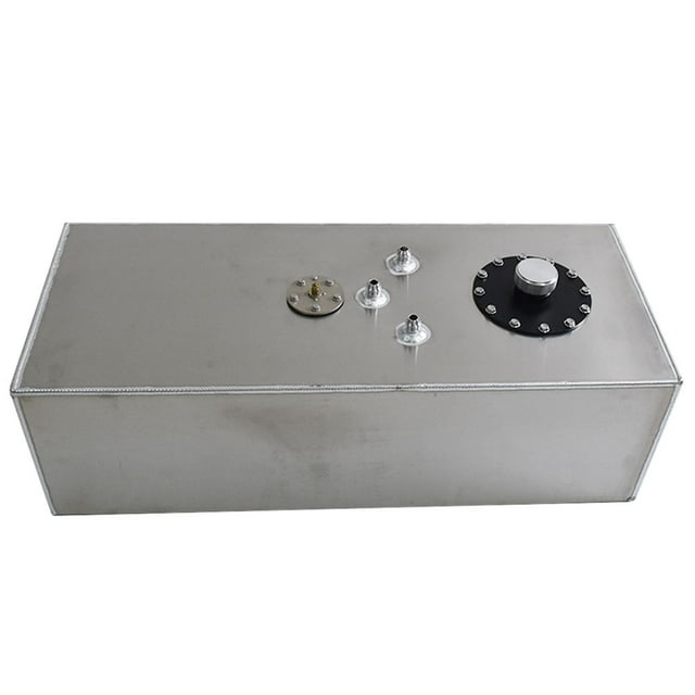Genrics 15 Gallons Fuel Cell Tank Aluminum & Gas Tank for Truck Bed ...