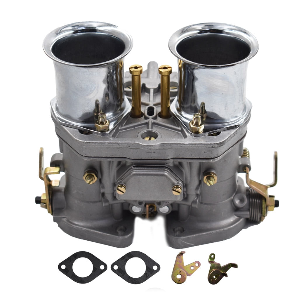 Genrics 2-Barrel Carburetor Carb Replacement for VW Beetle Bug Fiat ...