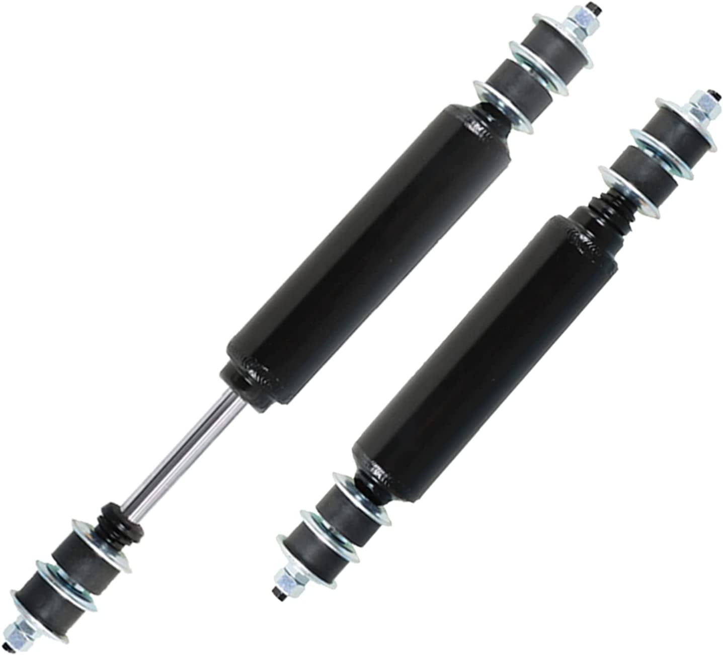 Genrics 2 Pack Golf Carts Rear Shock Absorbers Replacement for Club Car ...