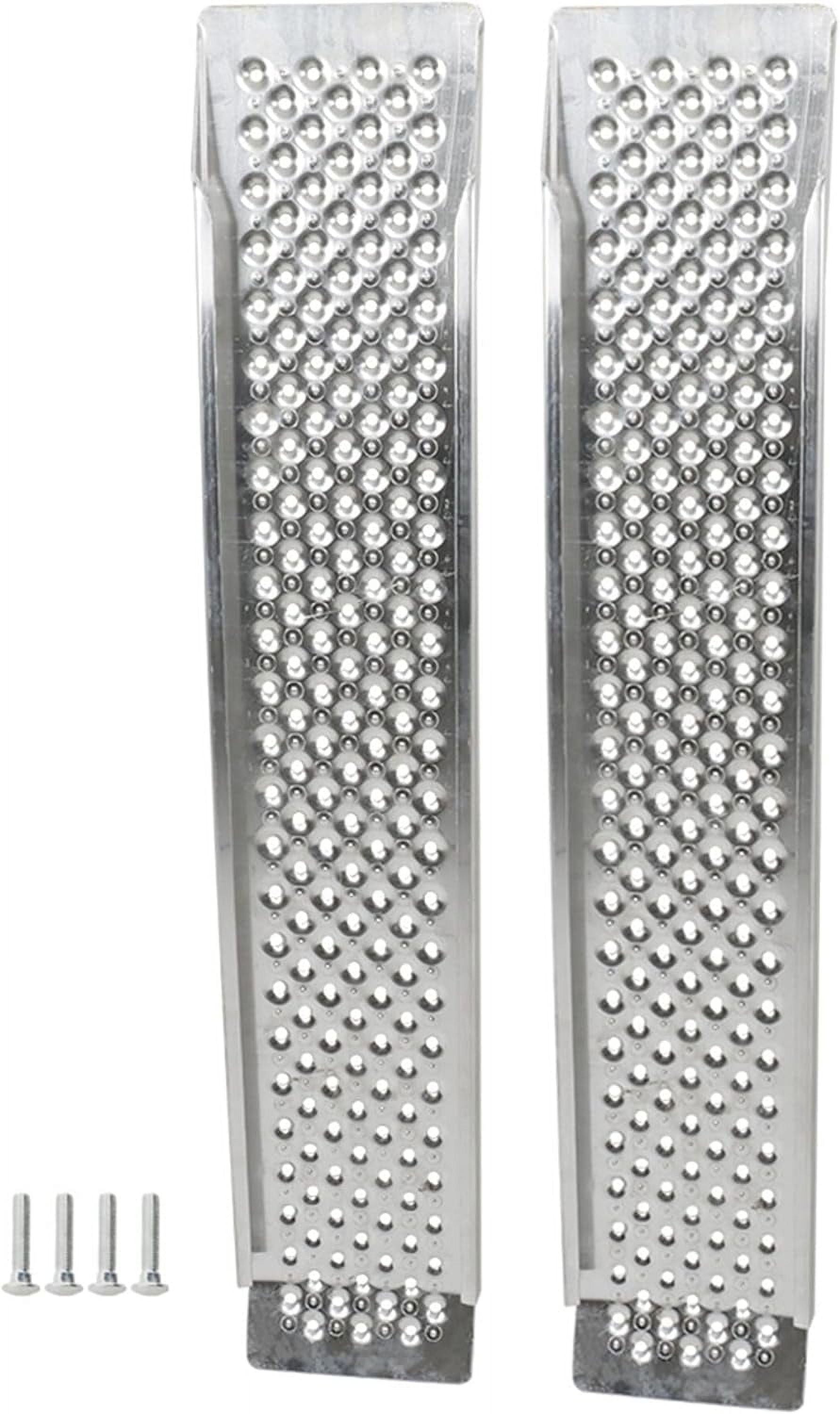 Genrics 2 Pcs 440 lbs Capacity 4 L × 8.5 W Load-Bearing Aluminum ...