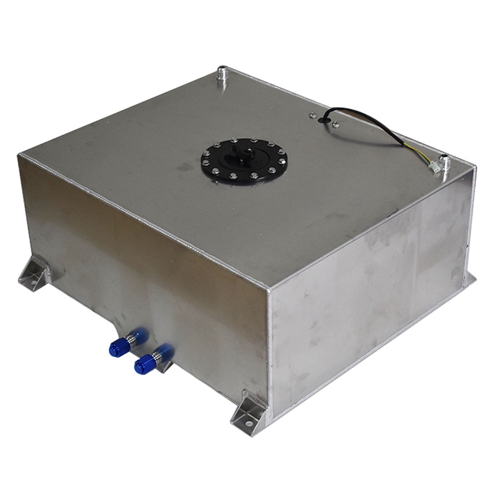Genrics 20 Gallon Gas Tank, Lightweight Aluminum Fuel Cell with Level ...