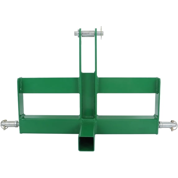 Genrics 3 Point 2 Receiver Hitch Drawbar W/Suitcase Weight Brackets ...