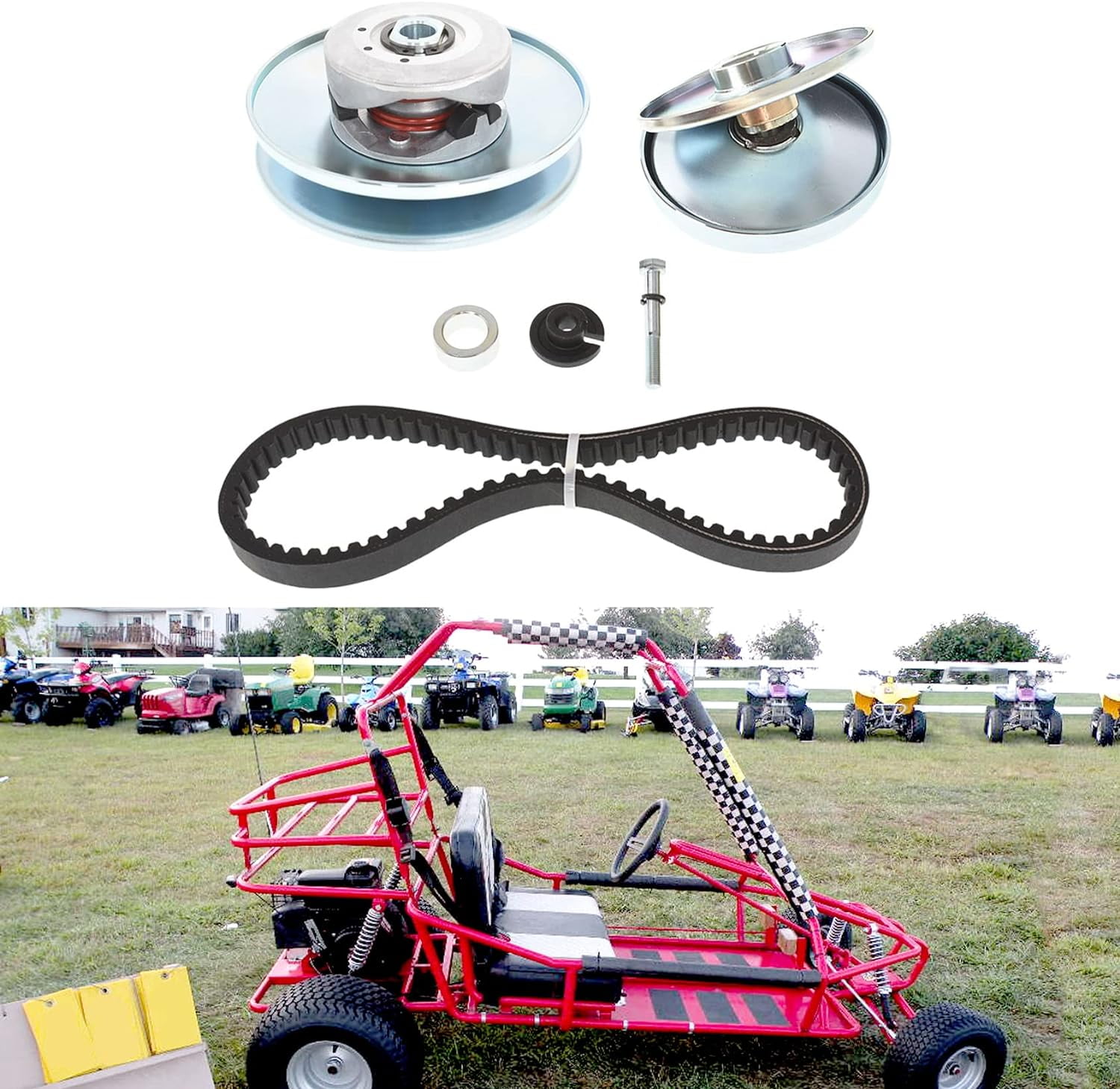 Genrics 30 Series Replacement Kit Go-kart parts, for Yerf-Dog karts ...