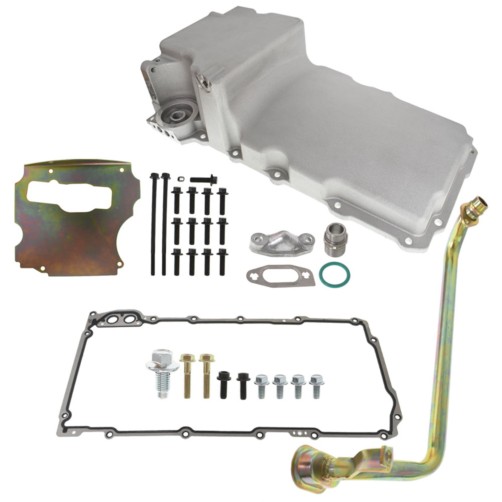 Genrics 302-1 LS Swap Retrofit Oil Pan Conversion Kit For GM LS1 LS6 ...