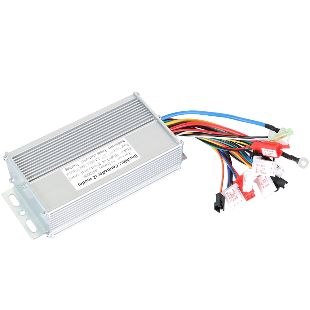 Genrics 36V 500W Electric Bike Brushless Motor Controller For Electric ...