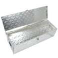 Genrics Aluminum Pickup Truck Tool Box 39"×13"×10" with Lock & Storage ...