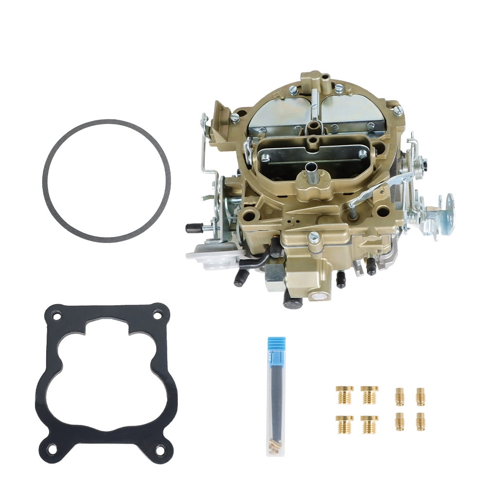 Genrics 4 Barrel Carburetor Replacement for Chevrolet Engines 327 350 ...