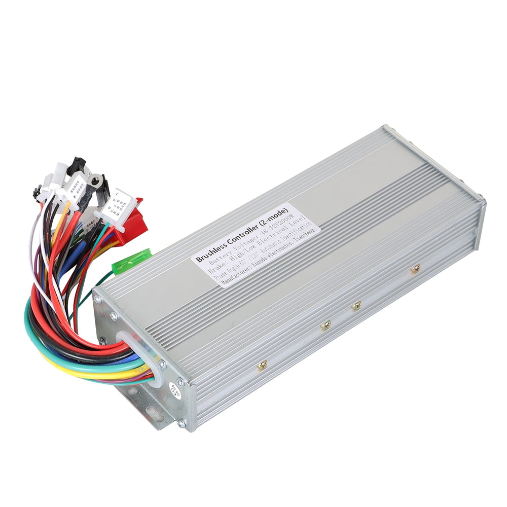 Genrics 48-72V Brushless Motor Speed Controller DC 2000W Scooter ...