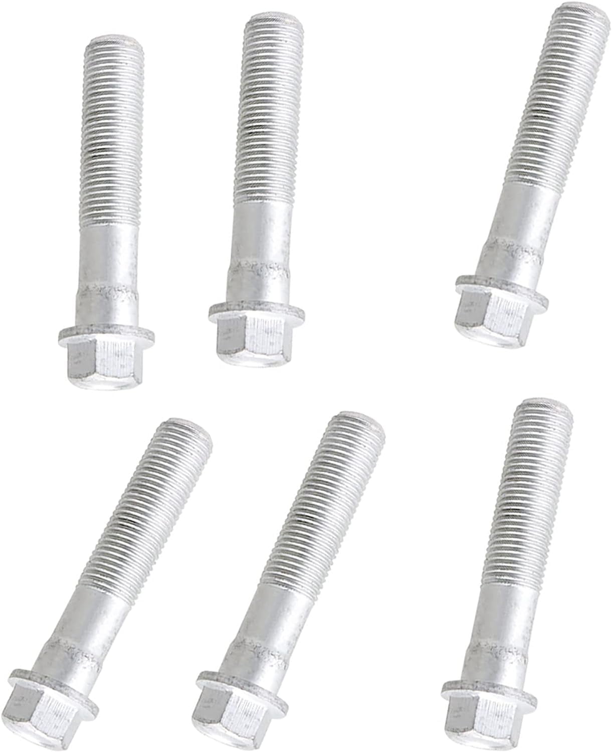 Genrics 6 PCS Front Wheel Hub Bolt Wheel Hub Mounting Bolts Kit 917-517 ...