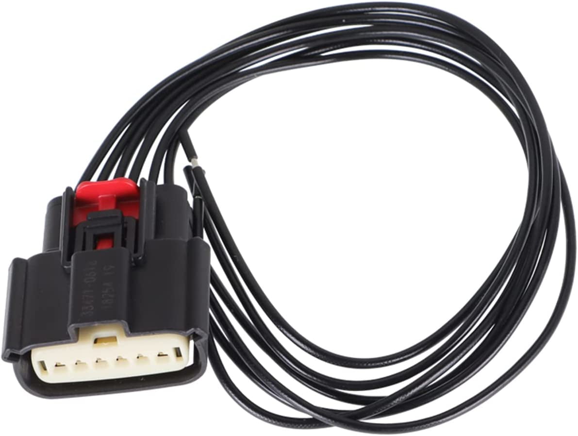 Genrics 6 PIN Throttle Body Connector Plug For Softail Street Electra ...