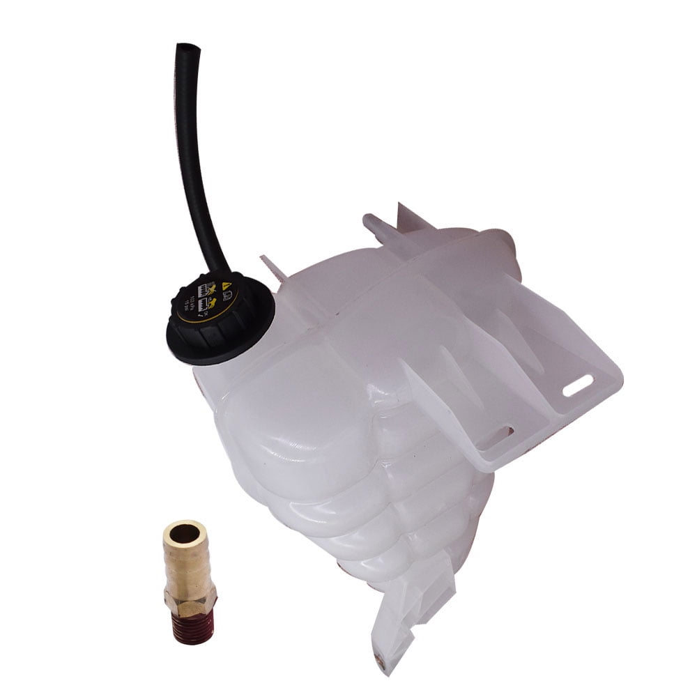 Genrics 603-5105 Front Engine Radiator Coolant Water Tank Coolant ...