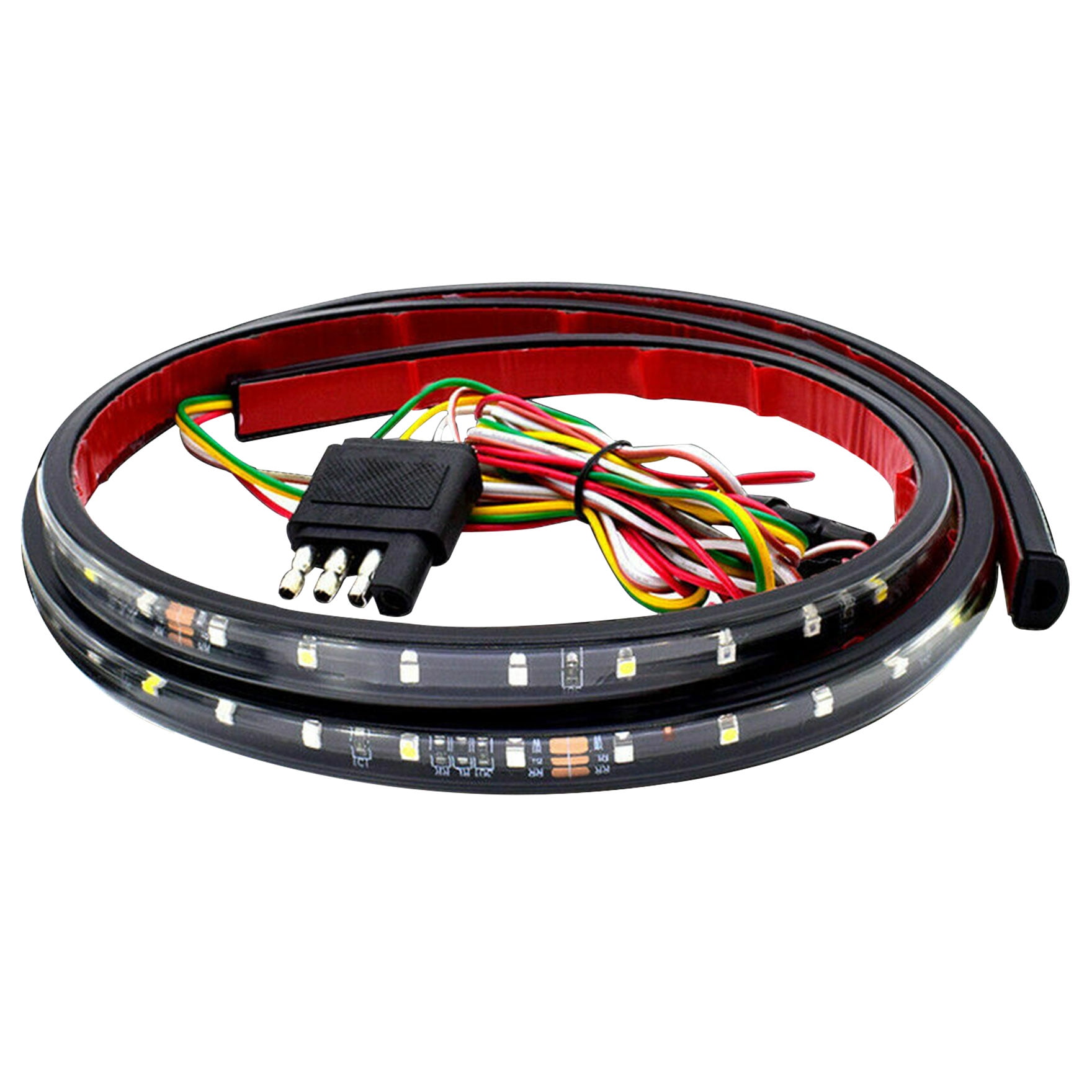 Genrics 60inch Led Strip Tailgate Light Reverse Brake Signal for Chevy ...