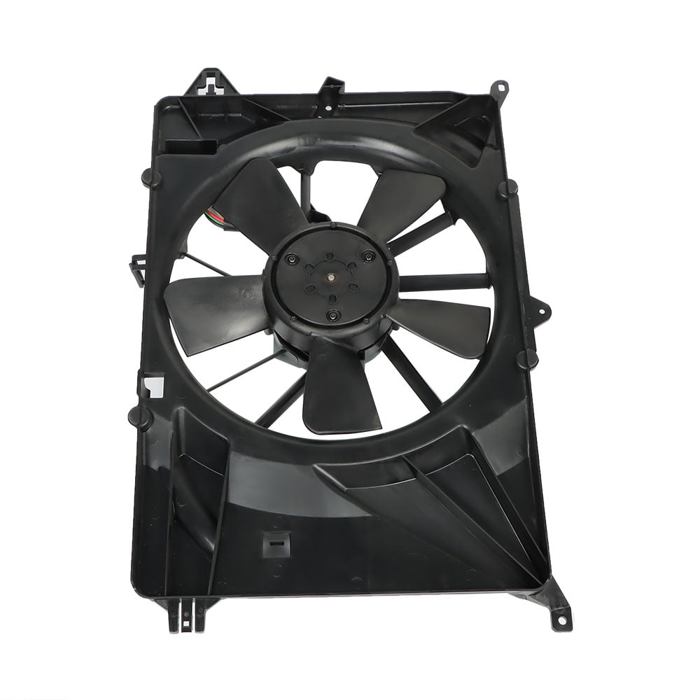 Genrics 68249185AD For 2017-2021 Jeep Compass 2.4L Engine Radiator ...