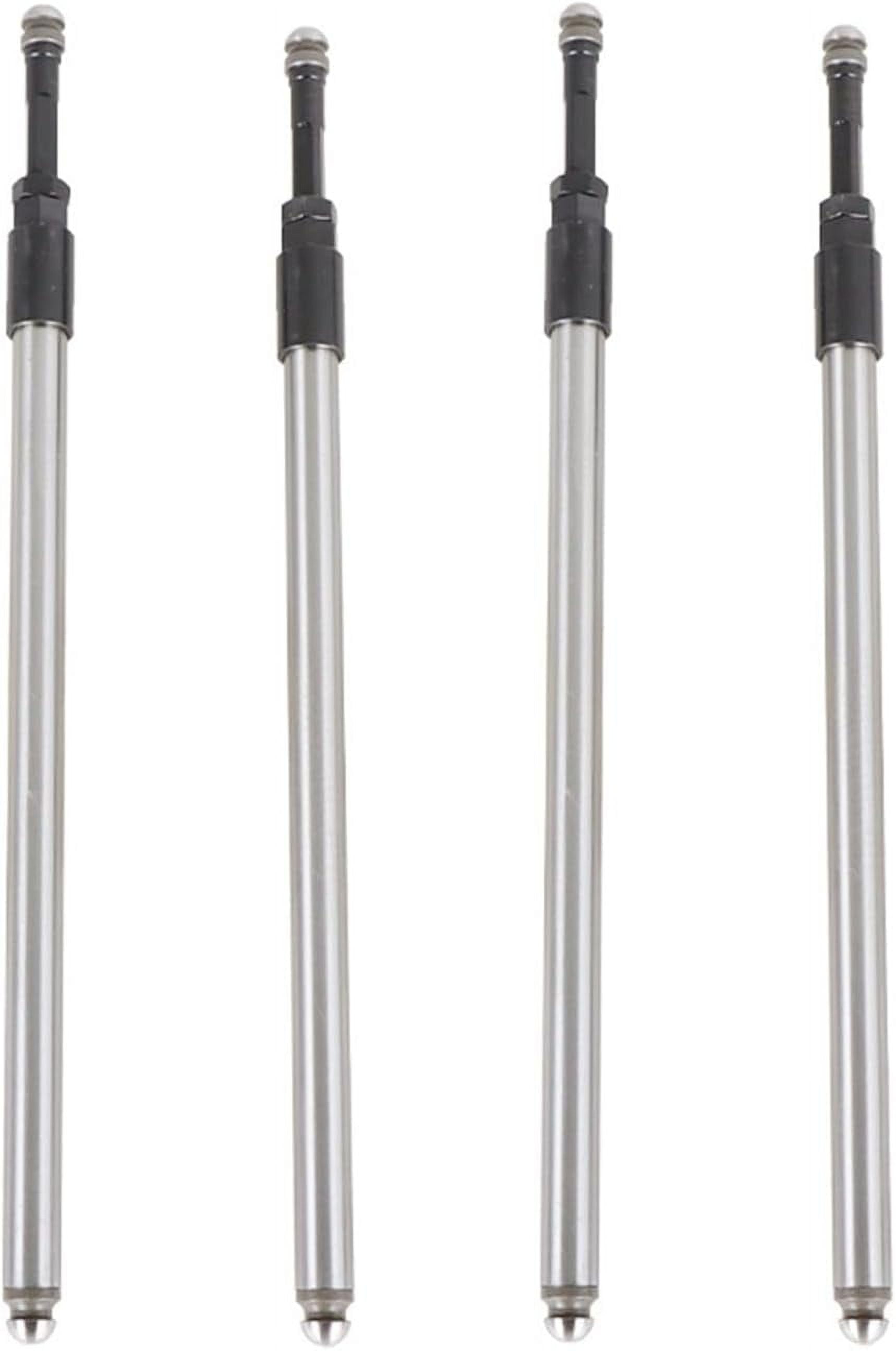 Genrics Adjustable 4 x Pushrods Kit Set 93-5120 Replacement for Road ...