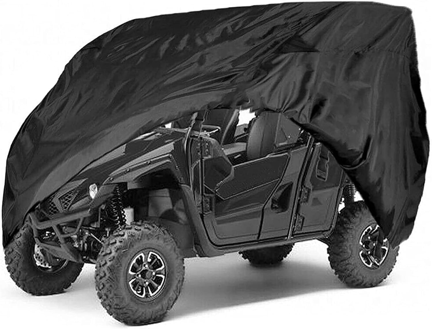 Classic Accessories QuadGear Deluxe UTV Storage Cover, Fits Crew Cab ...