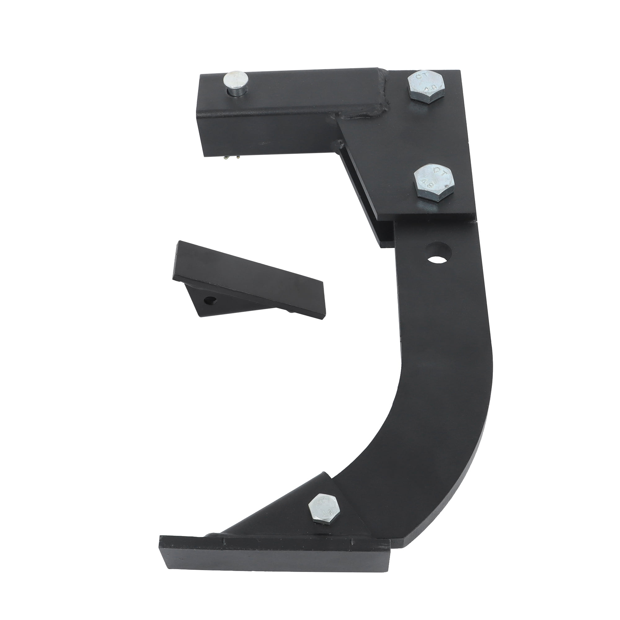 Genrics Black Hitch Mounted Ripper Box Scraper Ideal for Tractor Plow 3 ...