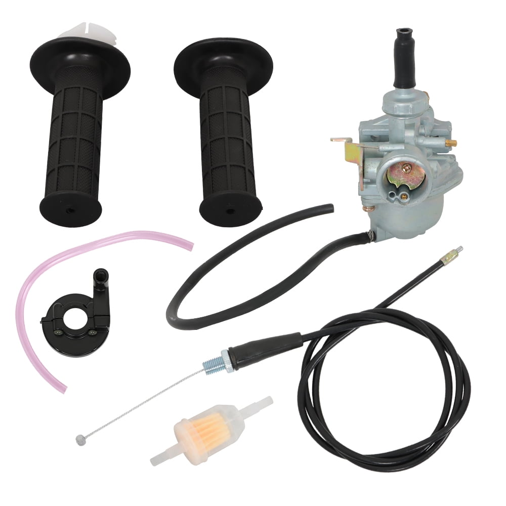 Genrics Carburetor & Throttle Cable for Honda XR50R CRF50F Z50 Z50A ...