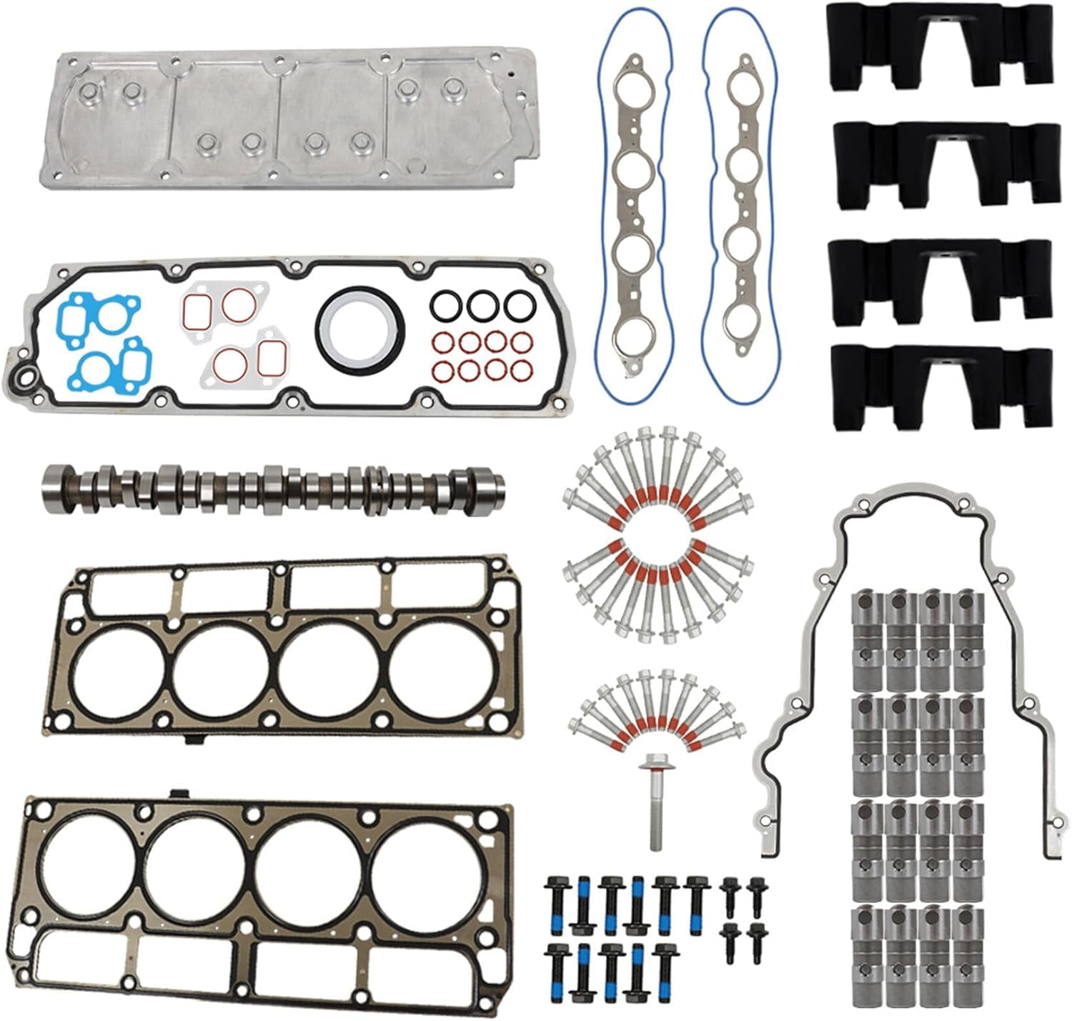 Genrics DOD AFM Camshaft Gasket Kit Replacement for Chevy GMC 5.3L ...