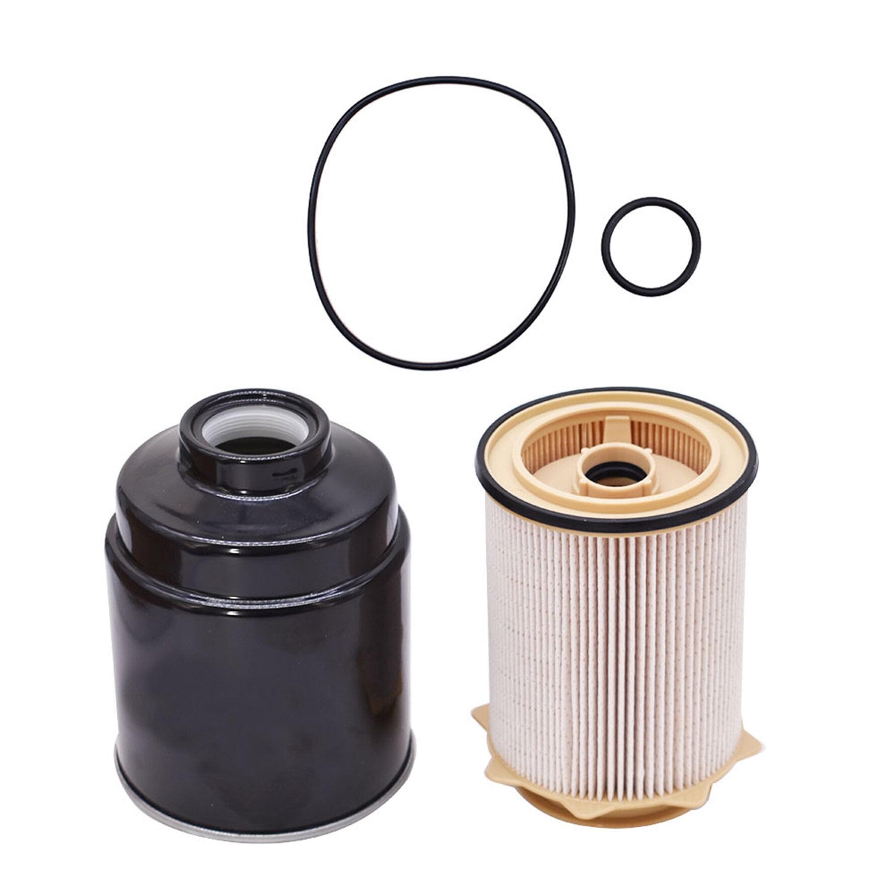 Genrics Diesel Fuel Filter Kit For 2013-2017 Dodge Ram 6.7L Cummins ...