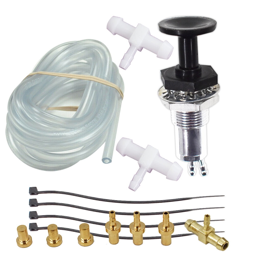 Genrics Dual Carb Primer Kit Replacement for Kawasaki Jet Ski ZXI STS ...