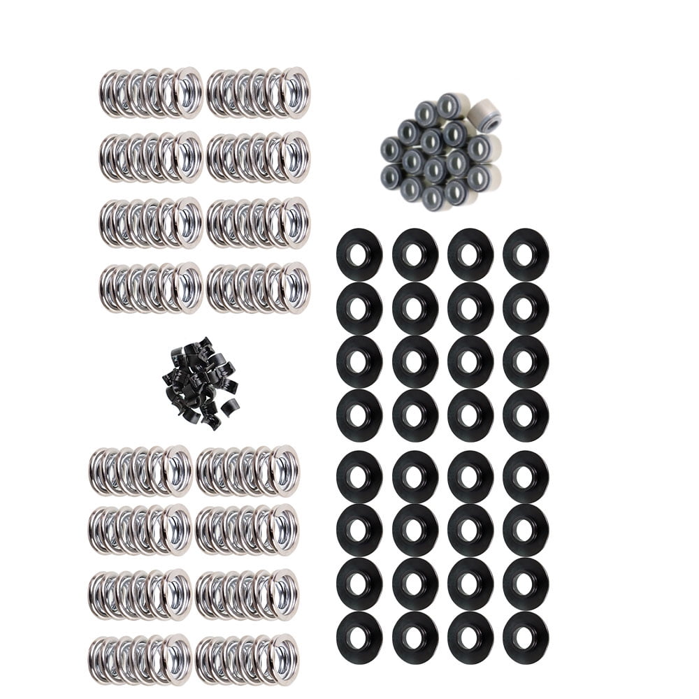 Genrics Dual Valve Spring Kit Steel Ret For LS LS1 .660" 4.8 5.3 6.0 ...