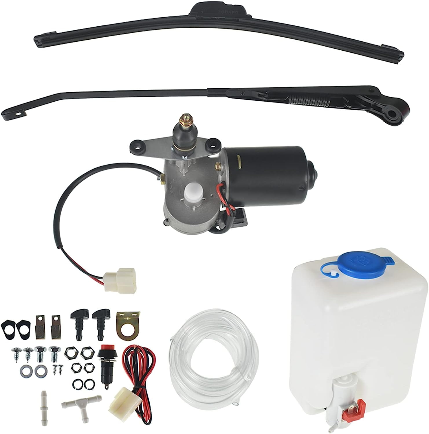 Genrics Electric Windshield Wiper Motor Kit 2011 2012 2013 For Polaris ...