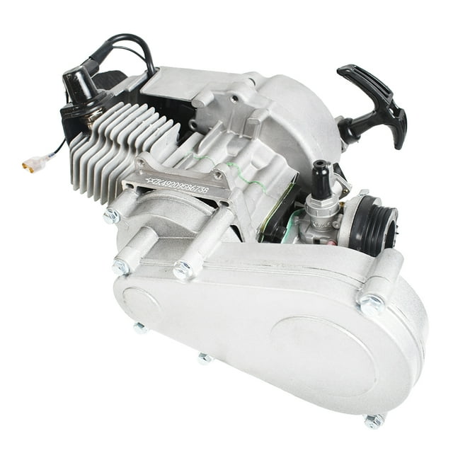 Genrics Engine Motor With Gear Box For ATV Dirt Bike Scooter 49CC 2Stroke Mini - Walmart.com