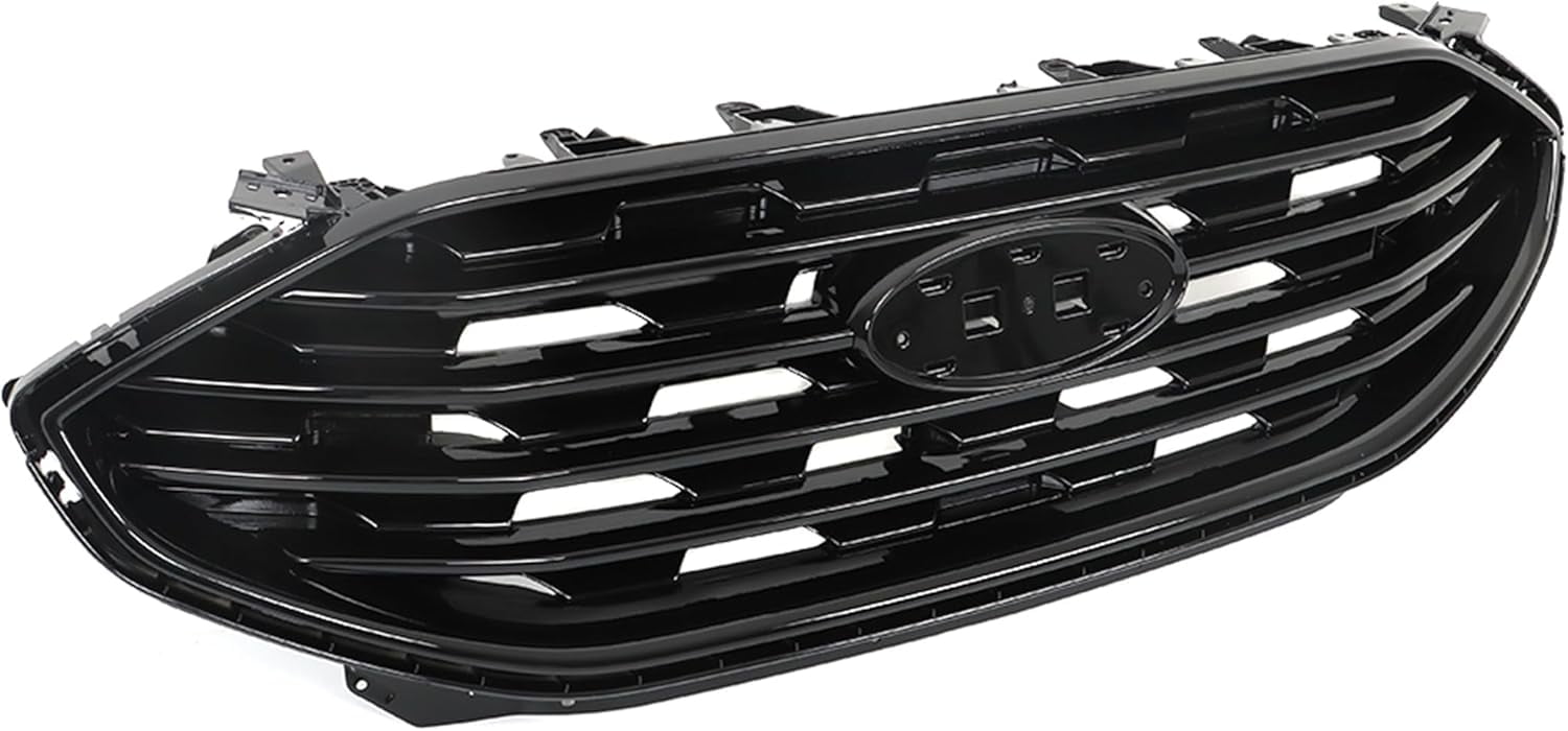 Genrics Fit For 2019-2022 Ford Edge Front Upper Grill Grille Overlay ...