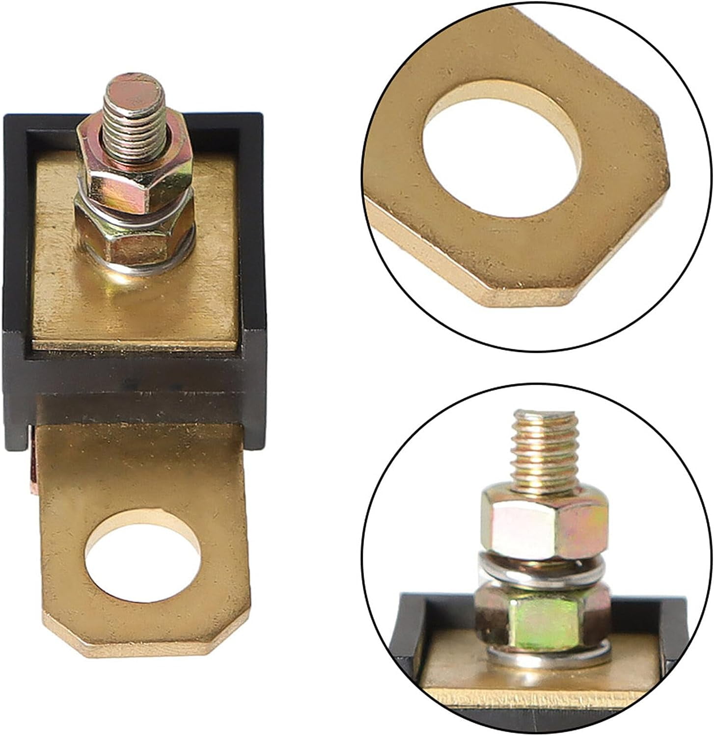 Genrics Fits for MerCruiser Mercury Marine Starter Fuse Assy 90 Amp 88 ...