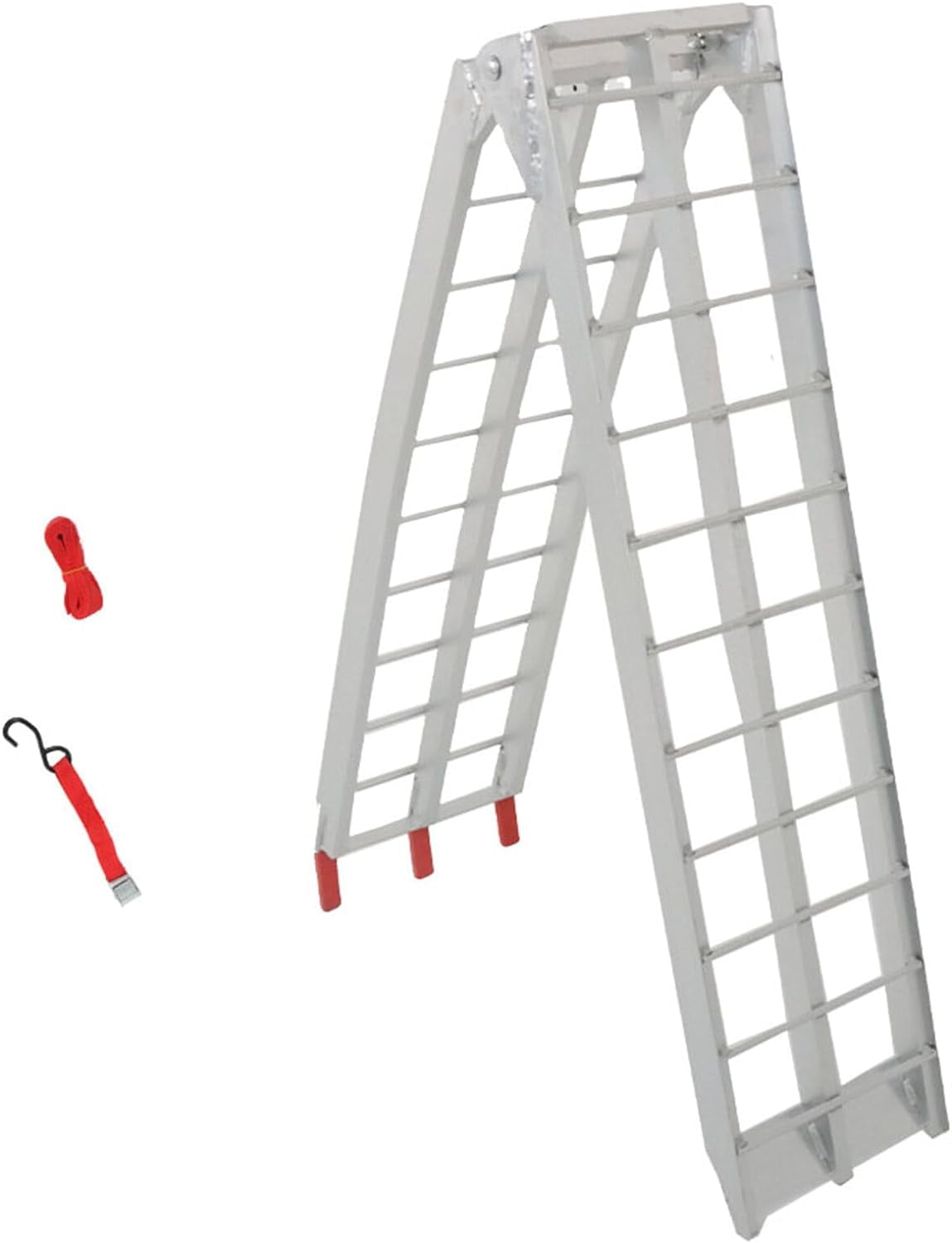 Genrics Folding Loading Ramp Kit Tubular Replacement for Trailers ...